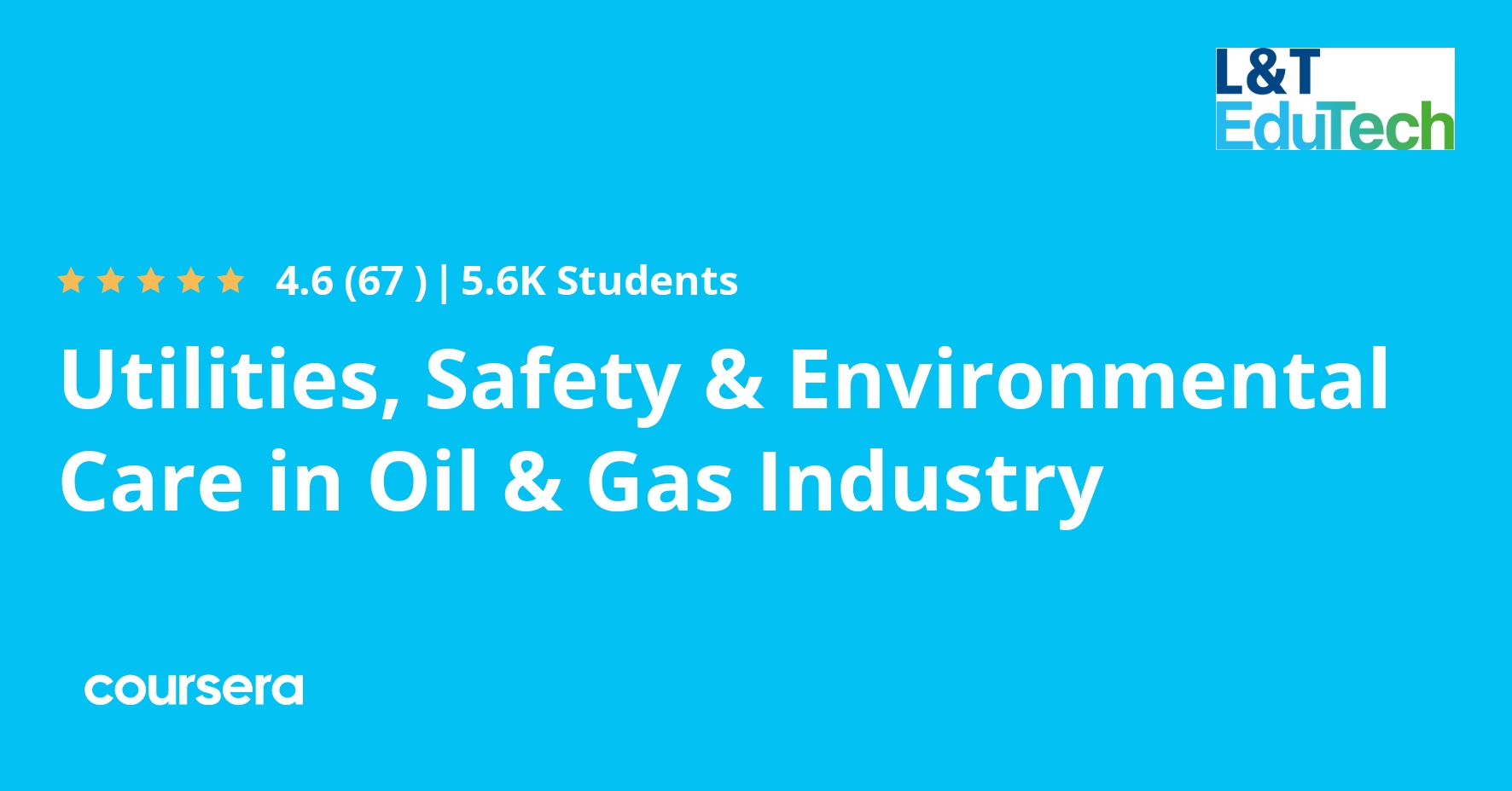 Utilities, Safety & Environmental Care in Oil & Gas Industry | Coursera