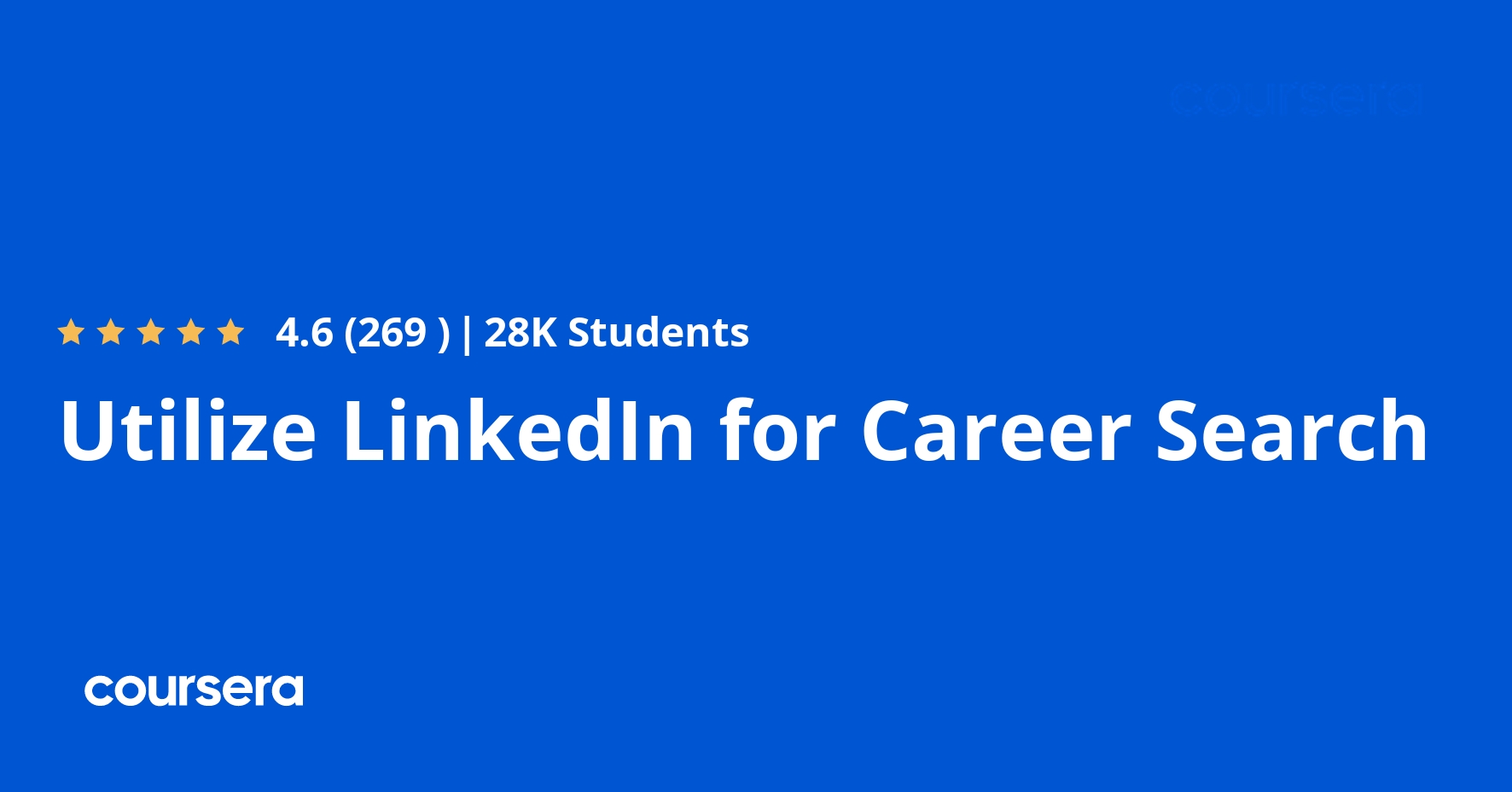 Utilize LinkedIn for Career Search