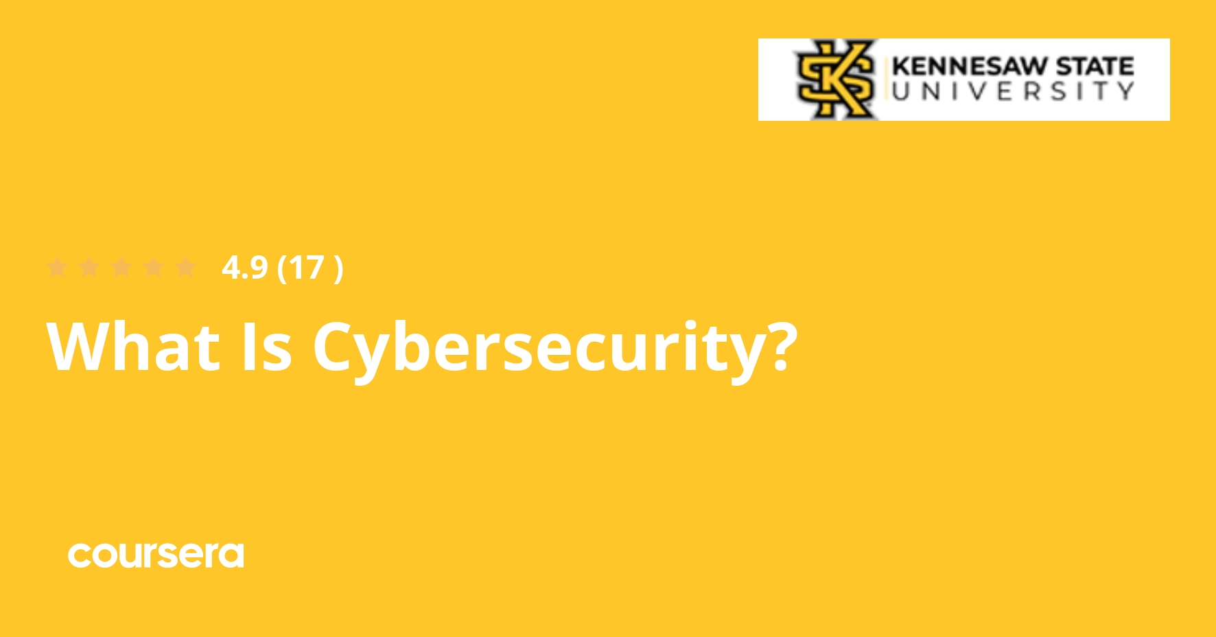 What Is Cybersecurity? | Coursera