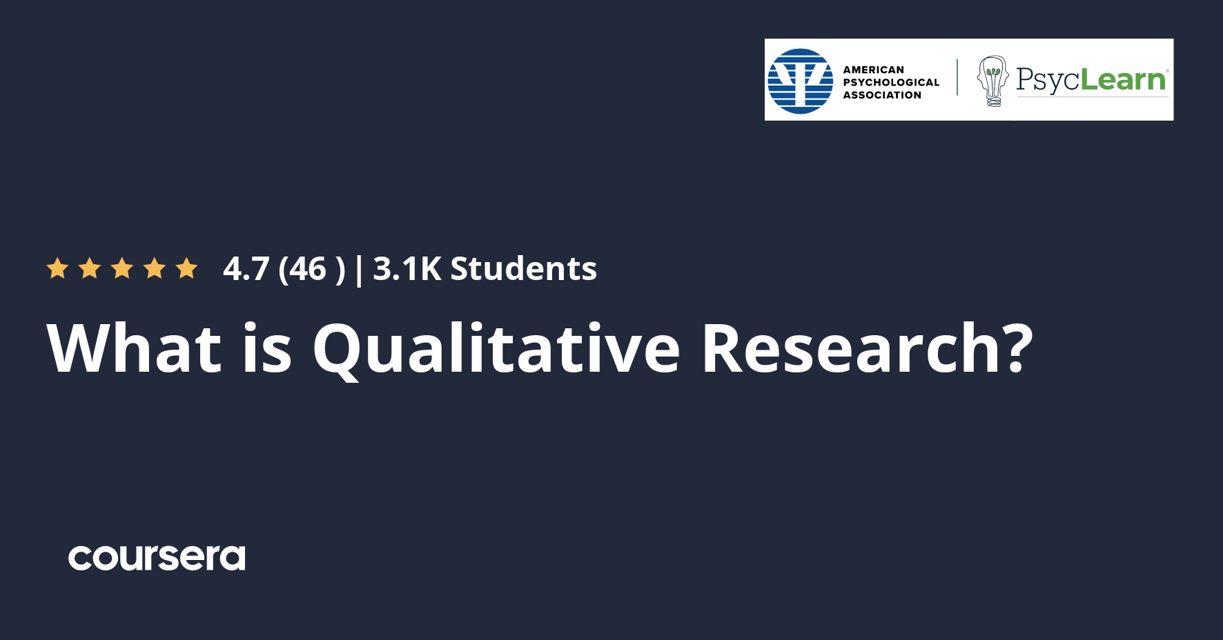 What is Qualitative Research? | Coursera
