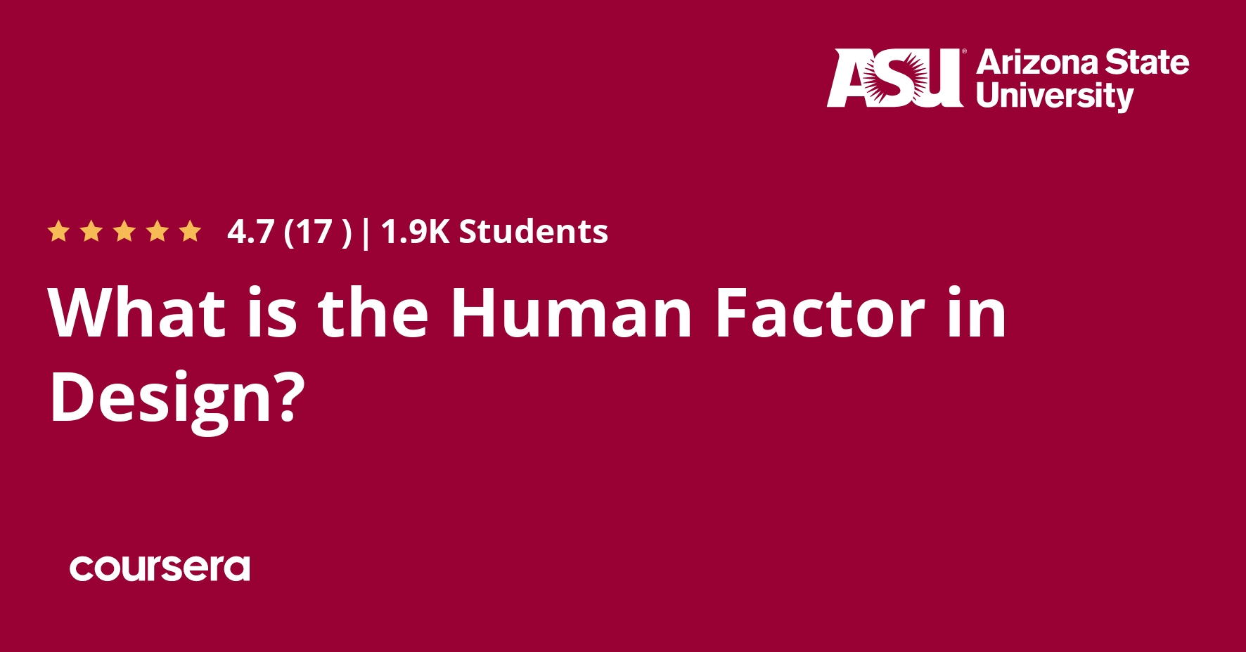 What is the Human Factor in Design? | Coursera