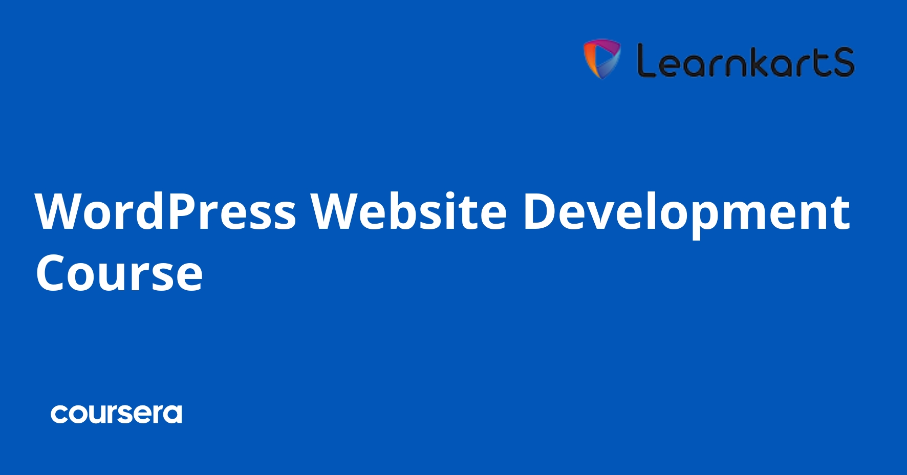 WordPress Website Development Course | Coursera
