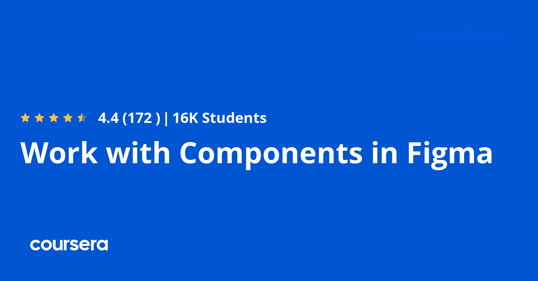 Work with Components in Figma