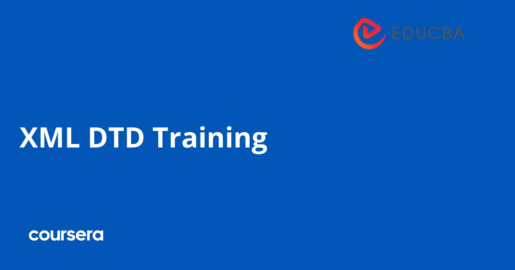 XML DTD Training | Coursera