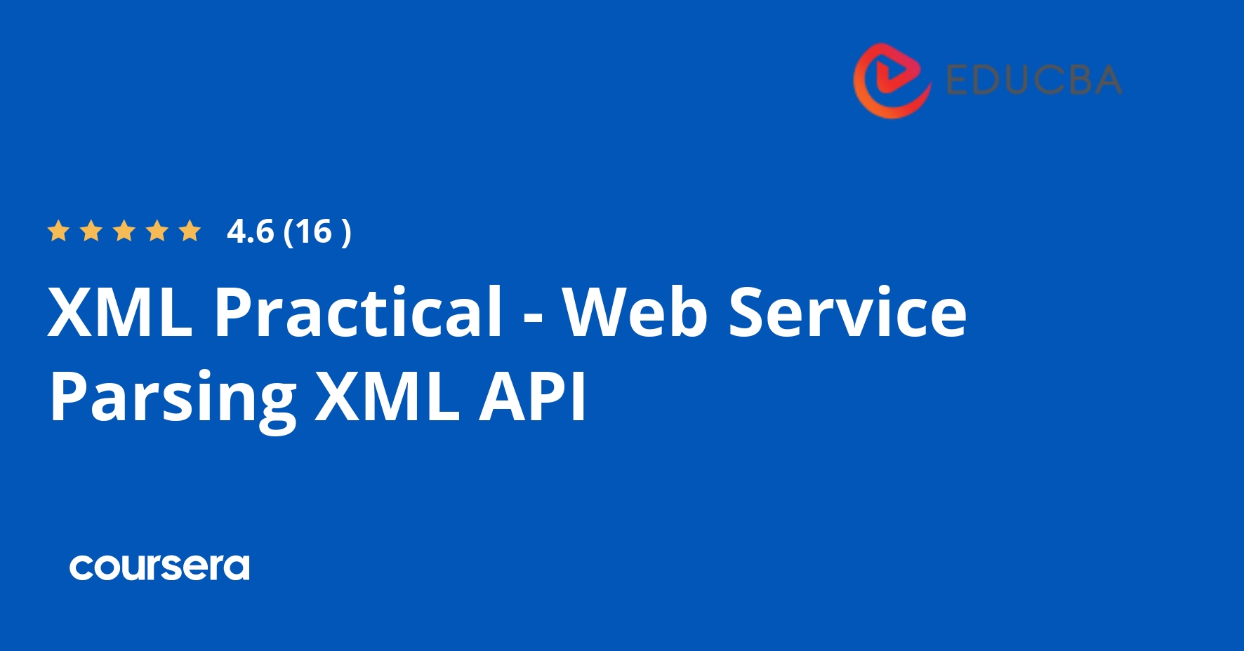 XML Practical - Web Service Parsing XML API | Coursera
