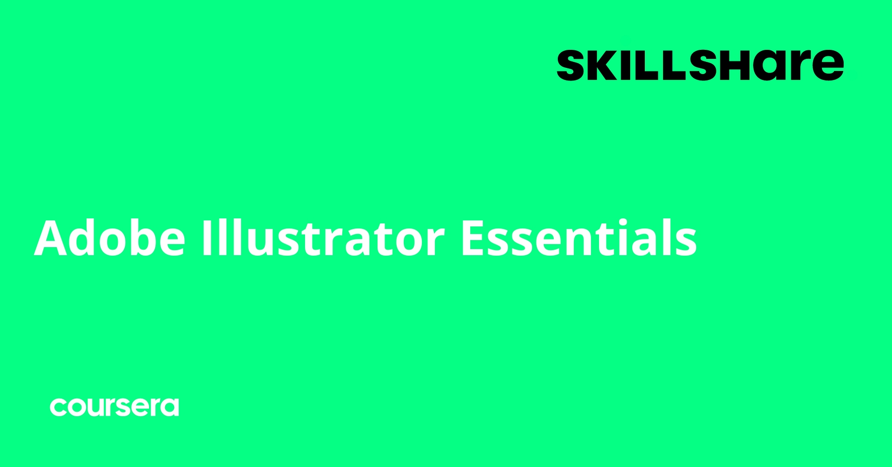 Adobe Illustrator Essentials | Coursera