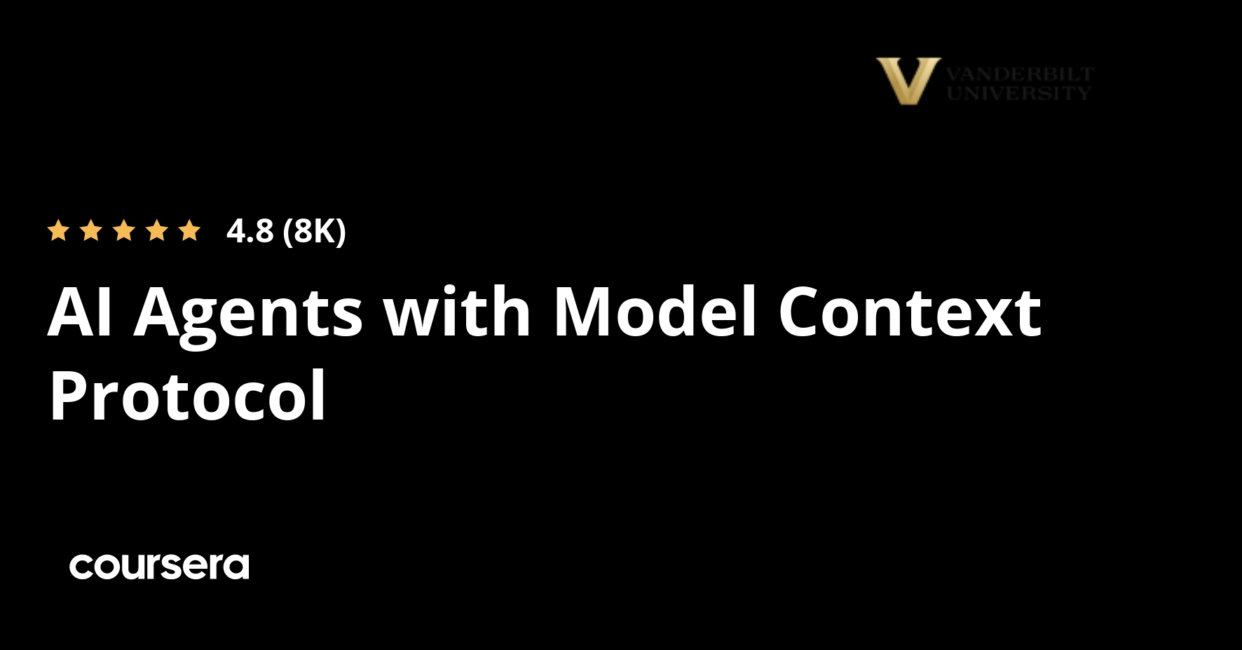 AI Agents with Model Context Protocol | Coursera