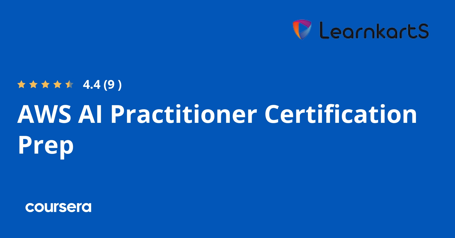 AWS AI Practitioner Certification Prep | Coursera