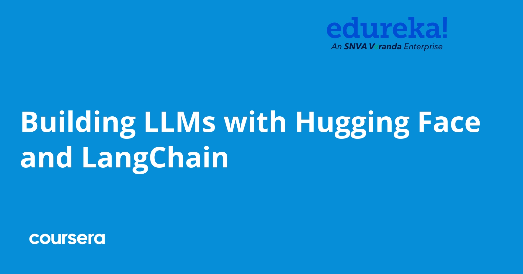 Building LLMs with Hugging Face and LangChain | Coursera