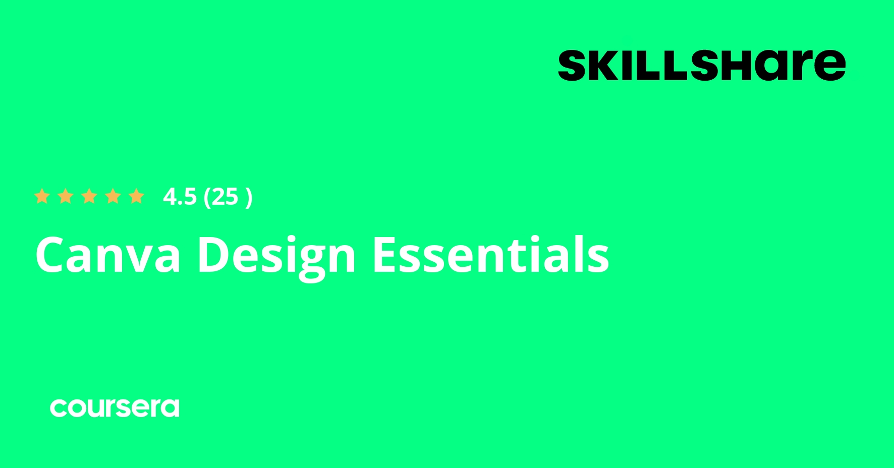 Canva Design Essentials | Coursera