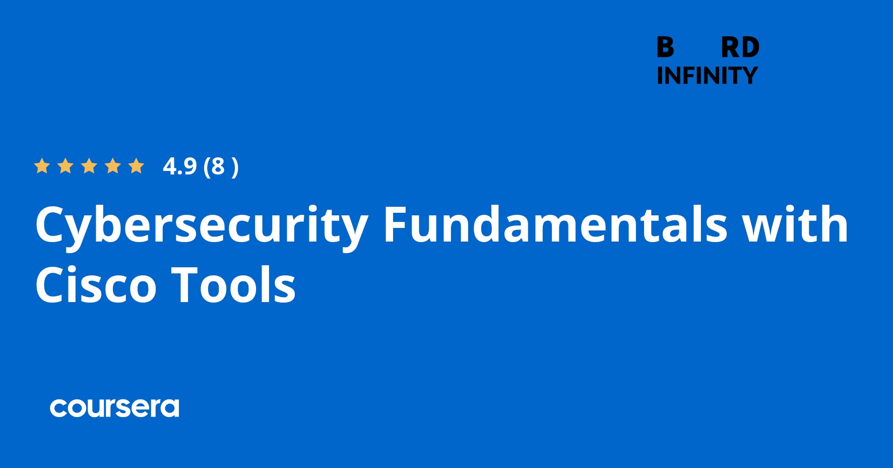 Cybersecurity Fundamentals with Cisco Tools | Coursera