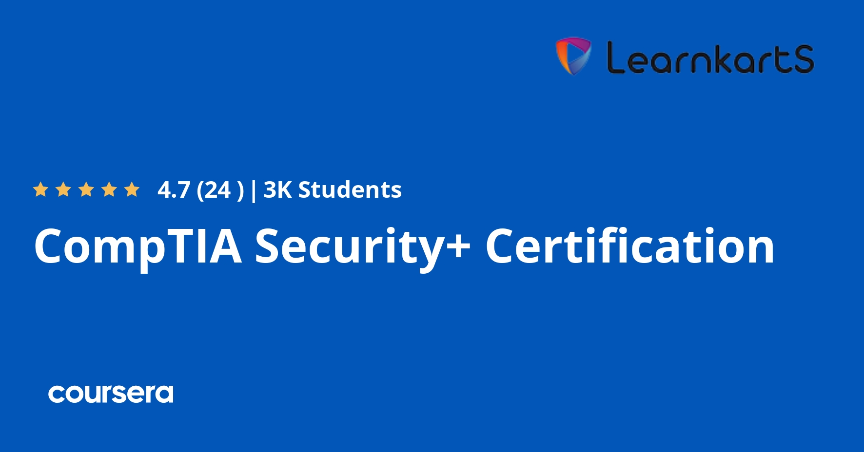 CompTIA Security+ Certification | Coursera