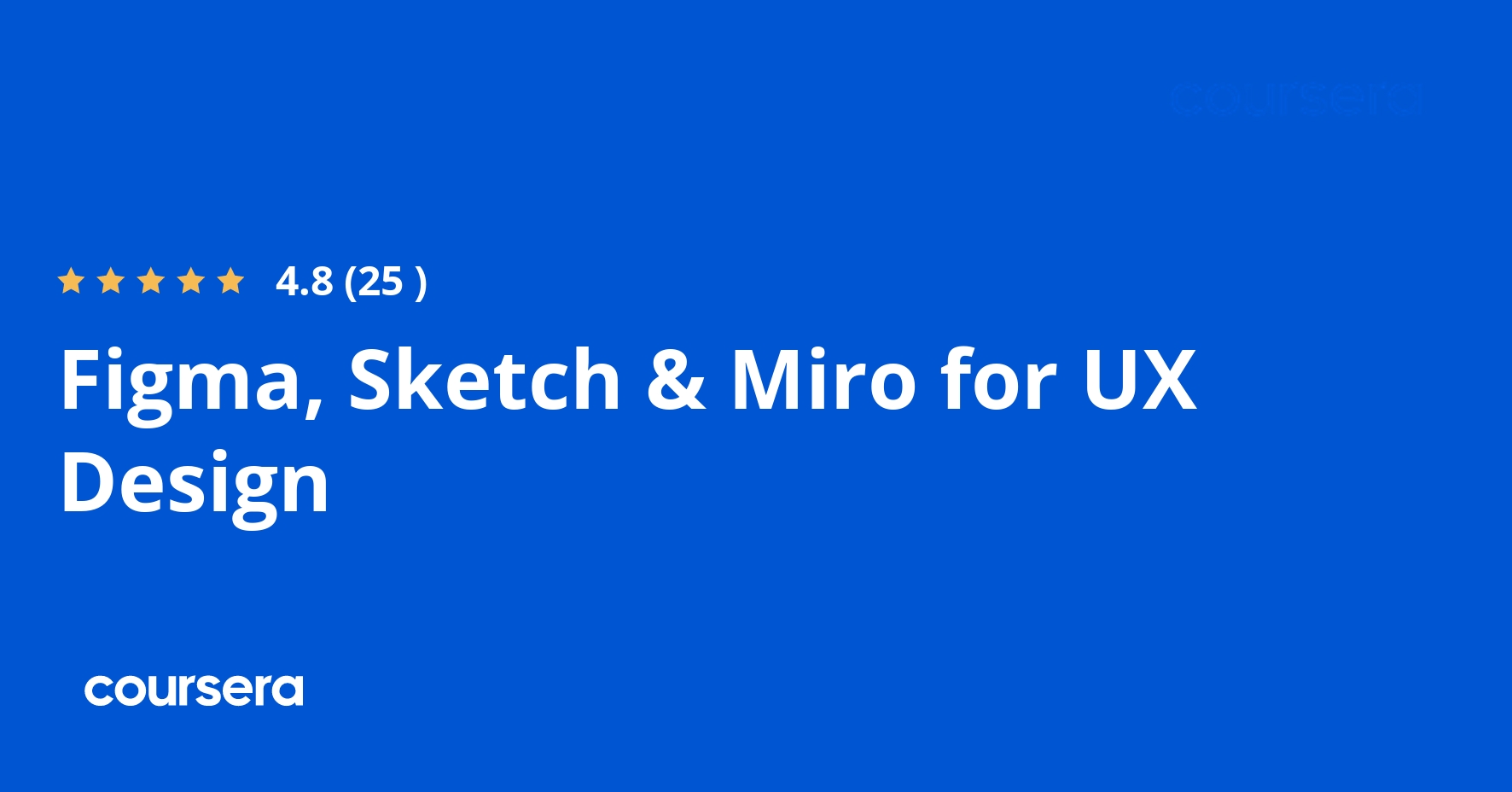 UX Design Toolkit Professional Certificate | Coursera
