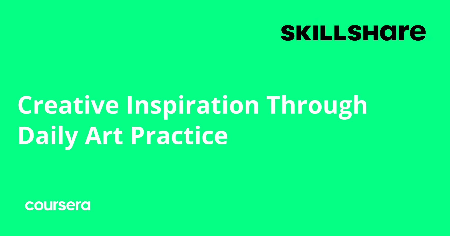 Creative Inspiration Through Daily Art Practice | Coursera