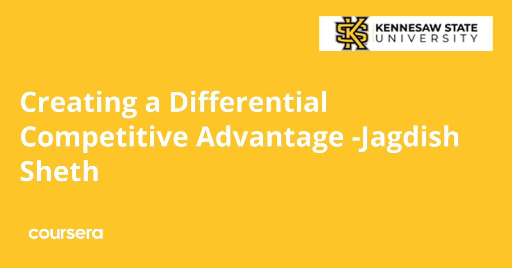 Creating a Differential Competitive Advantage -Jagdish Sheth ... Creating a Differential Competitive Advantage -Jagdish Sheth ...