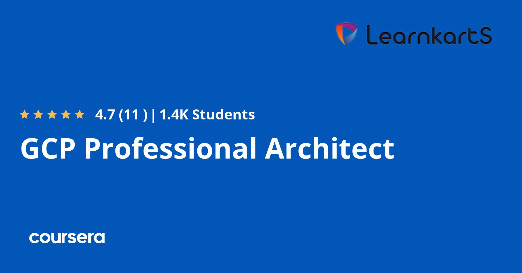 GCP Professional Architect | Coursera