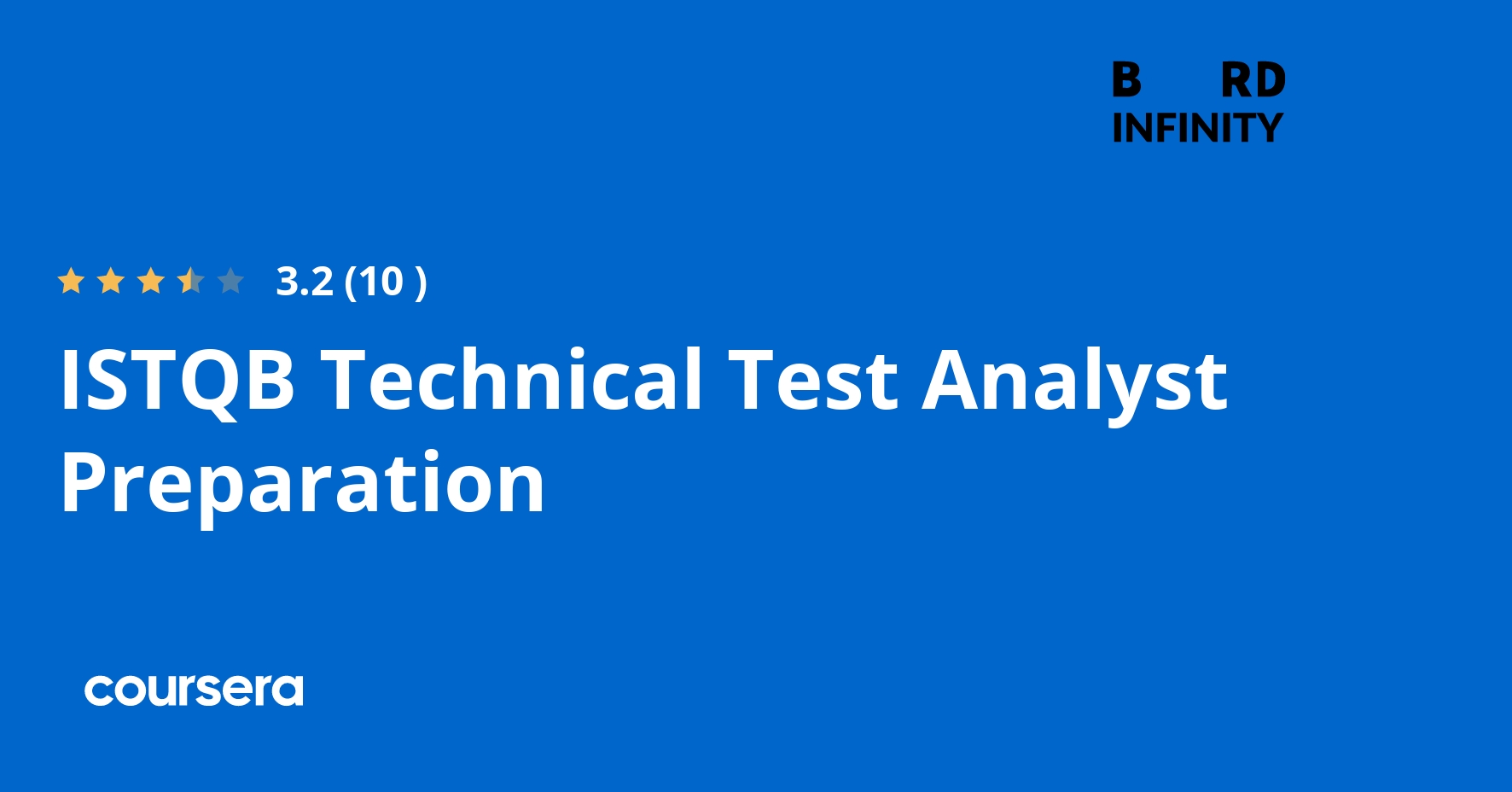 ISTQB Technical Test Analyst Certification Preparation | Coursera