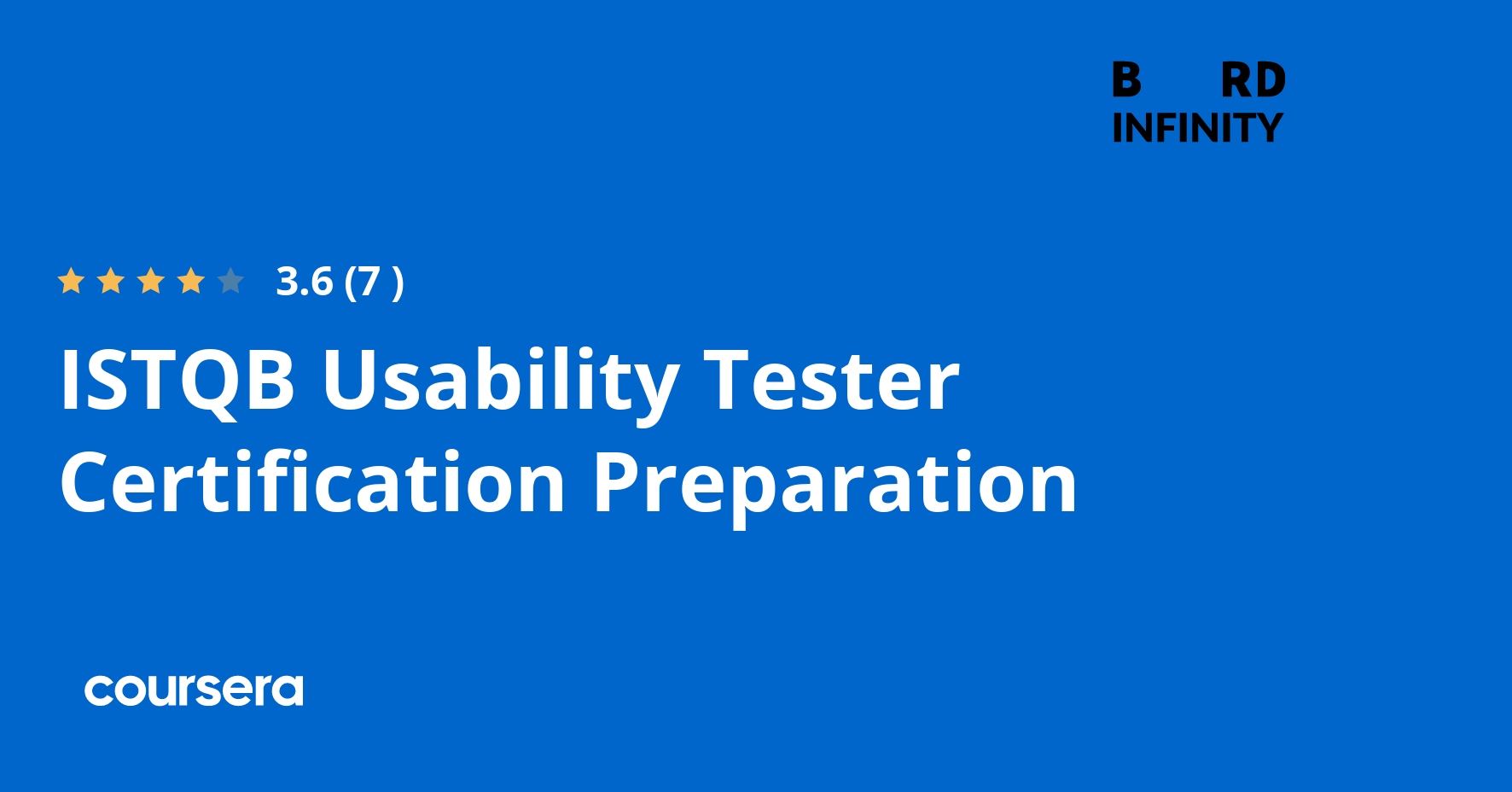 ISTQB Usability Tester Certification Preparation | Coursera