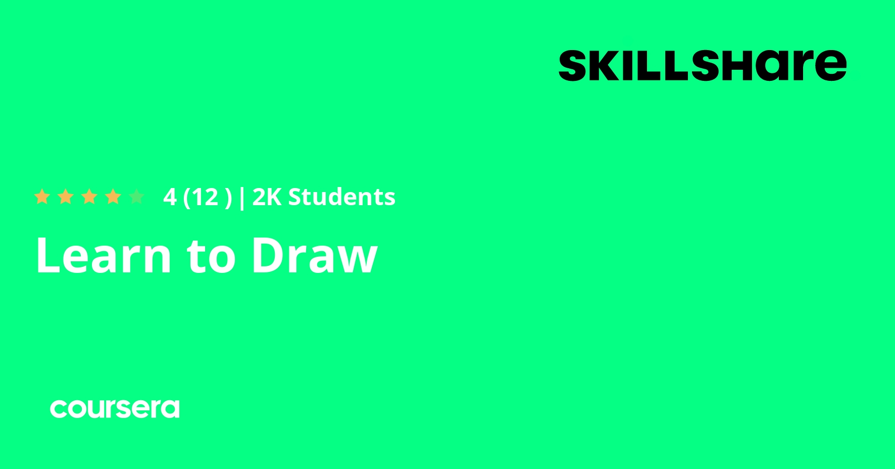 Learn to Draw | Coursera