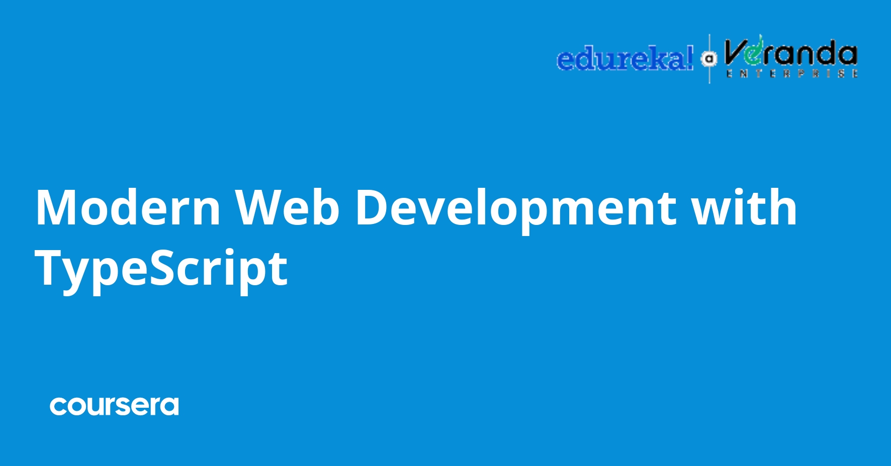 Modern Web Development with TypeScript | Coursera