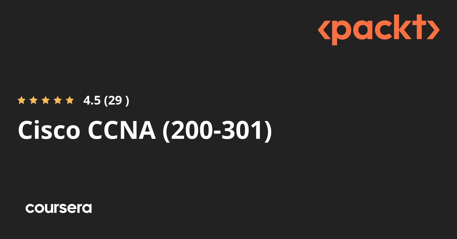 Cisco CCNA (200-301) | Coursera