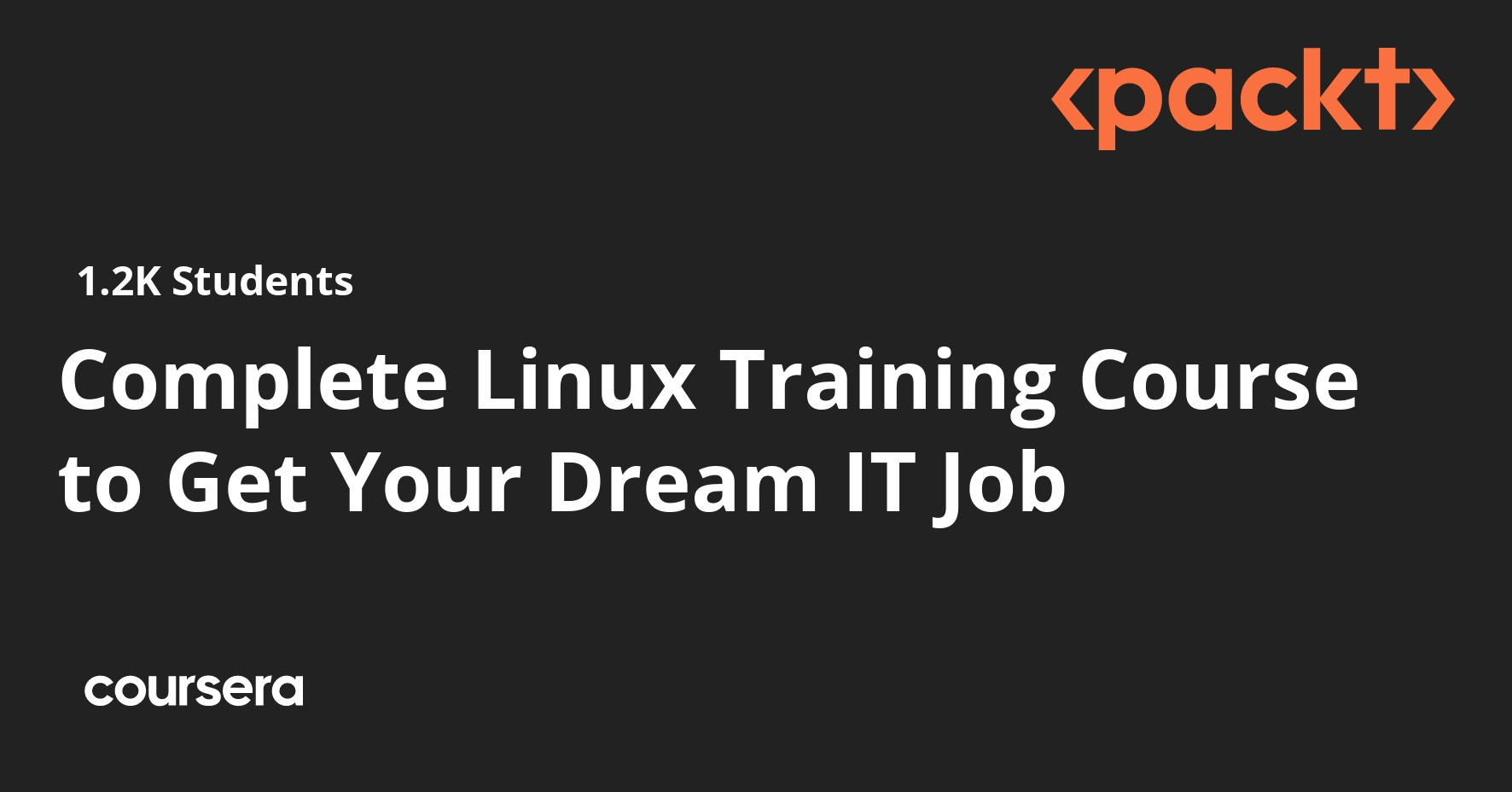Complete Linux Training Course to Get Your Dream IT Job | Coursera