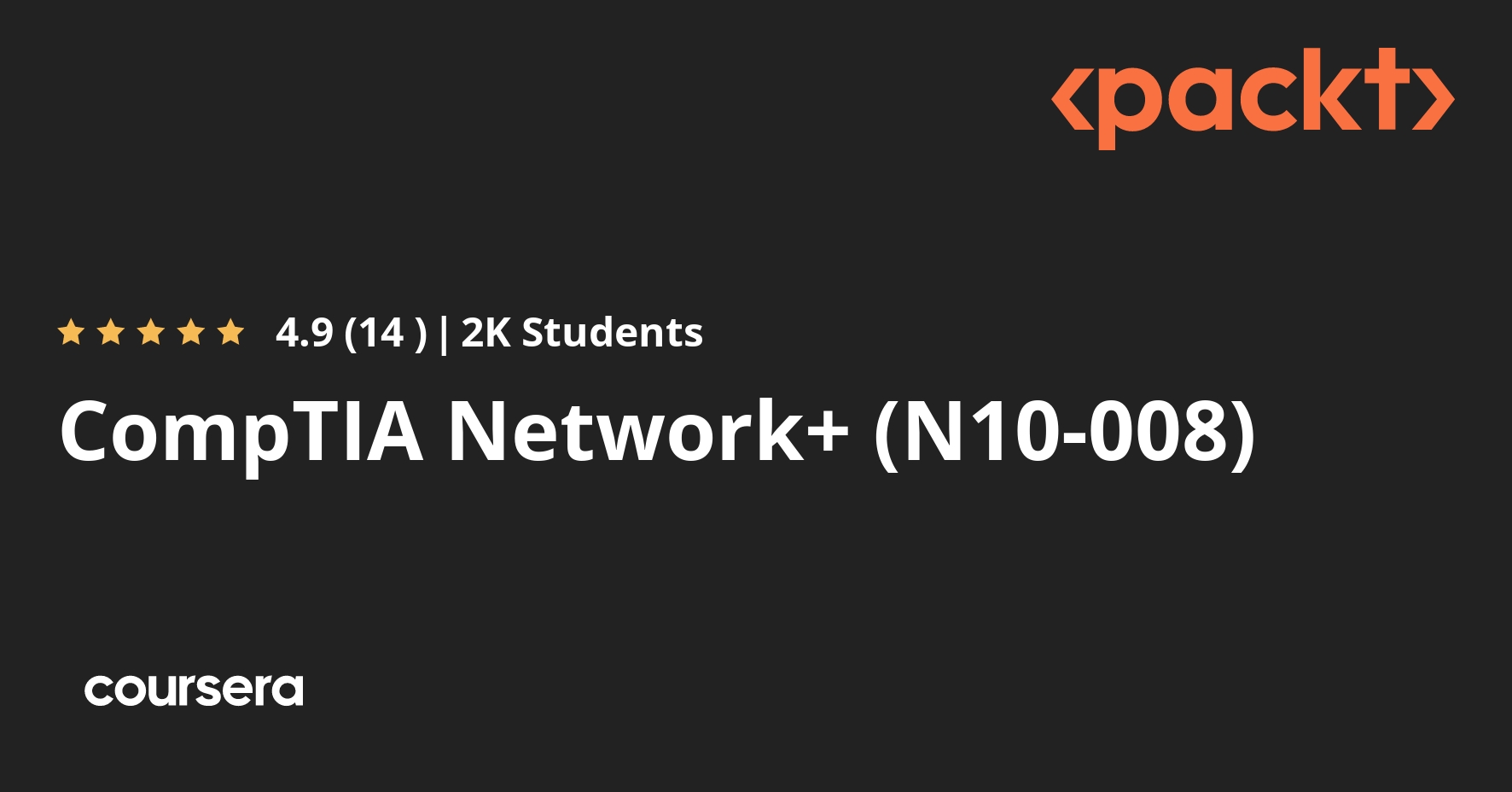 CompTIA Network+ (N10-008) | Coursera