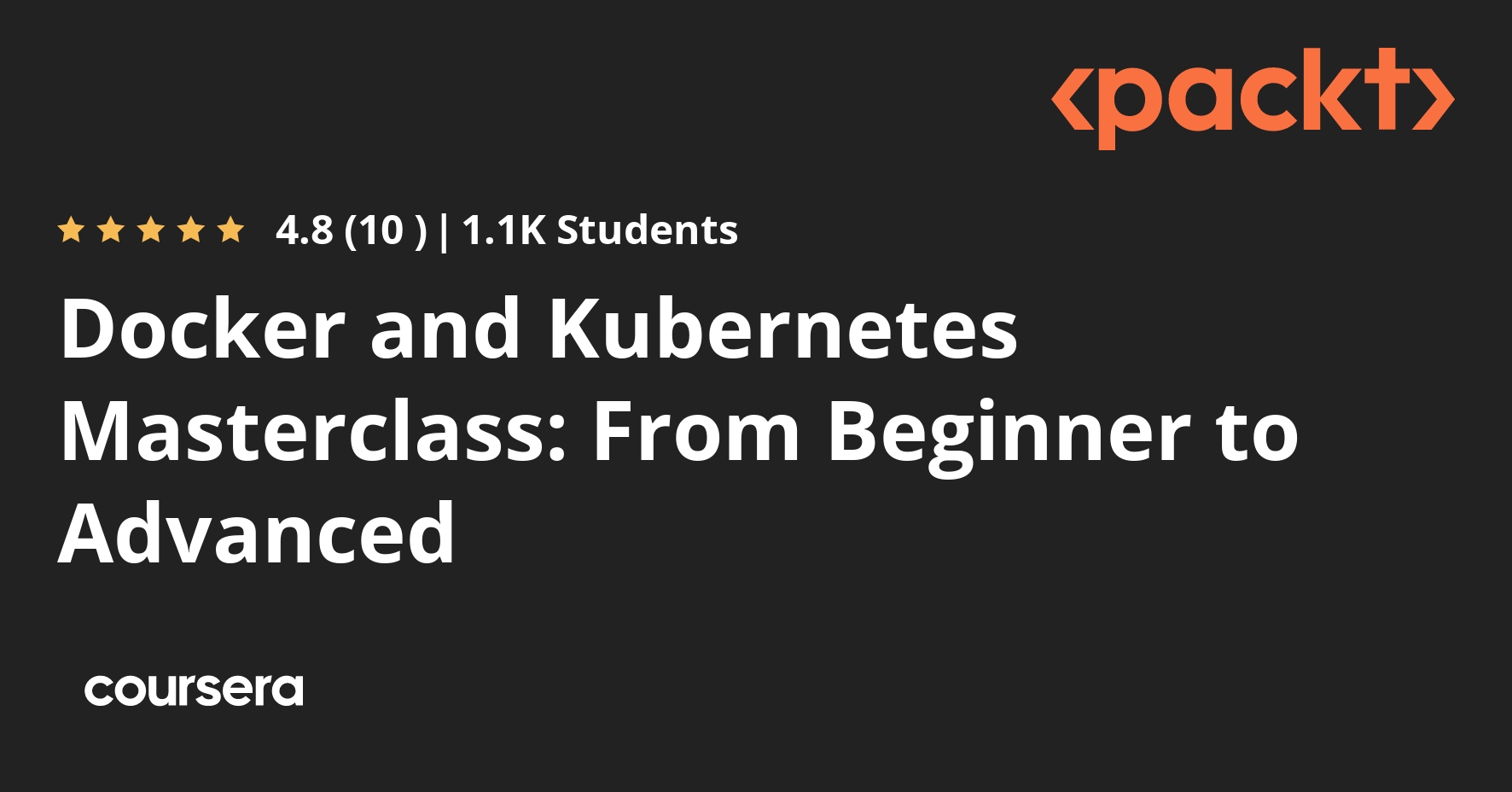 Docker And Kubernetes Masterclass From Beginner To Advanced Coursera