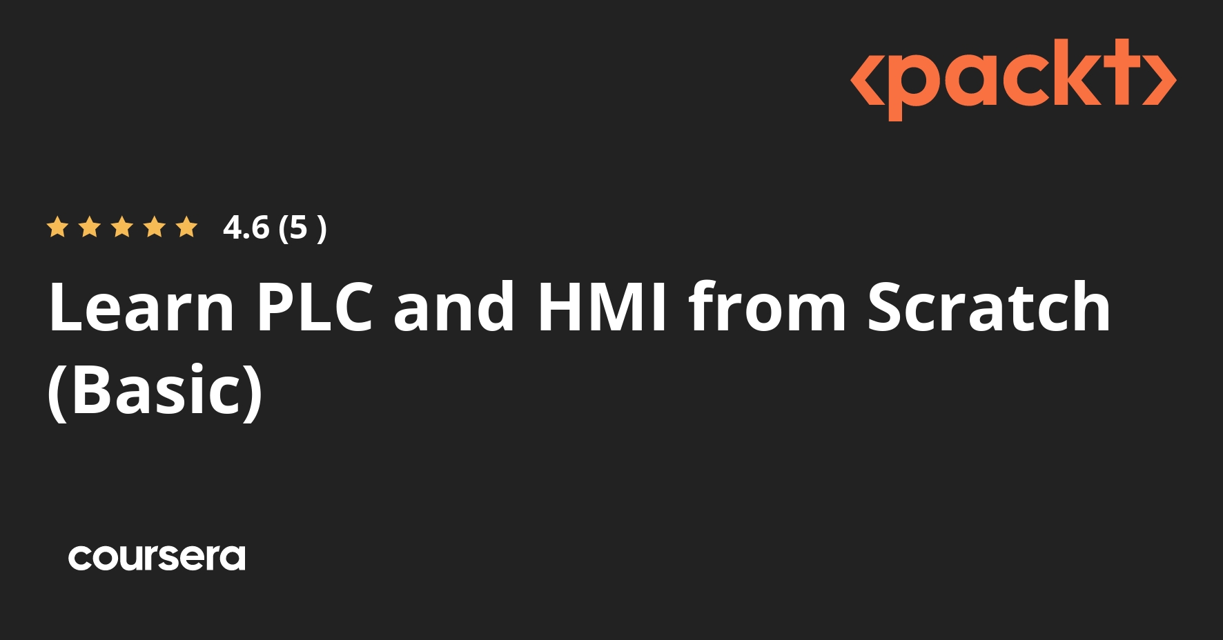 Learn PLC and HMI from Scratch (Basic) | Coursera