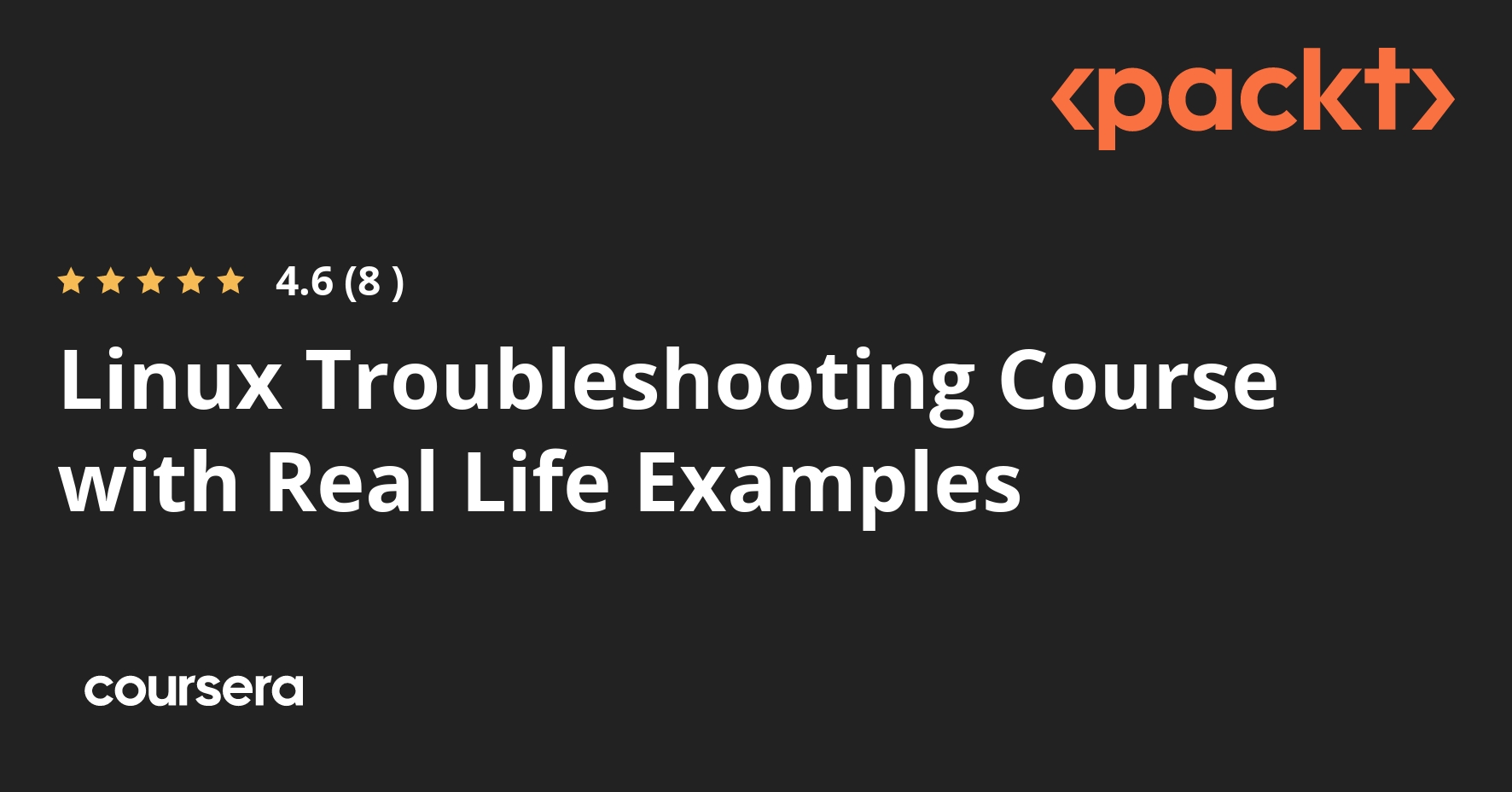 Linux Troubleshooting Course with Real Life Examples | Coursera