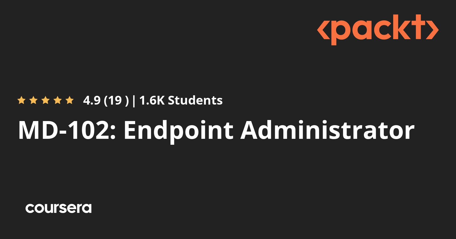 MD-102: Endpoint Administrator | Coursera