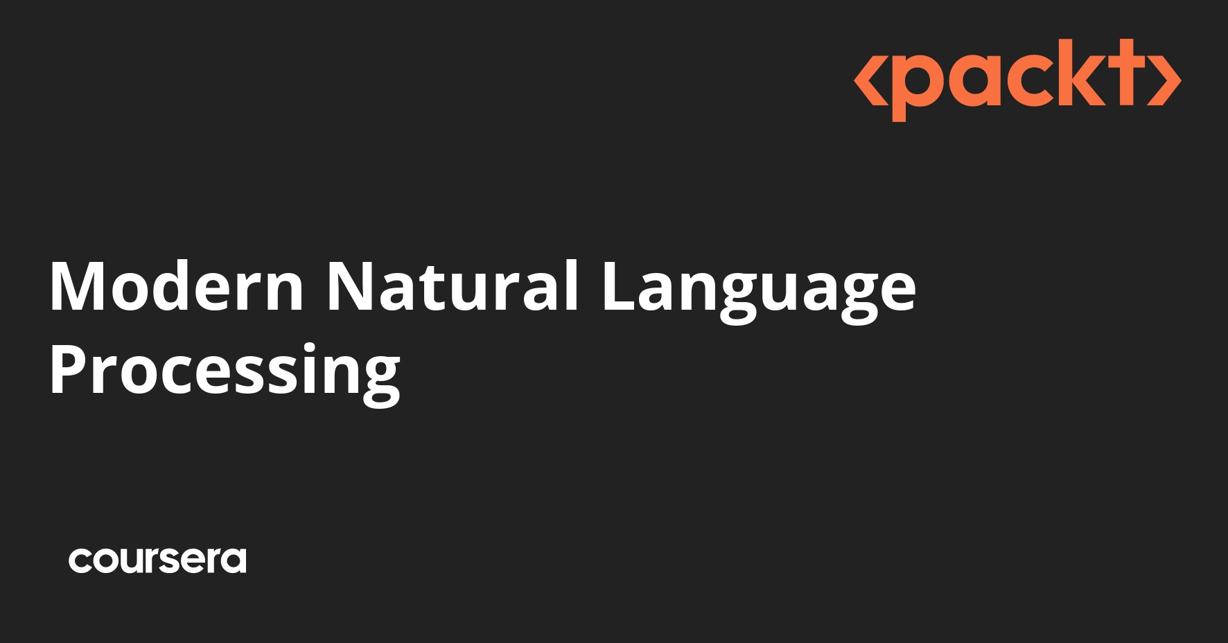 Modern Natural Language Processing | Coursera