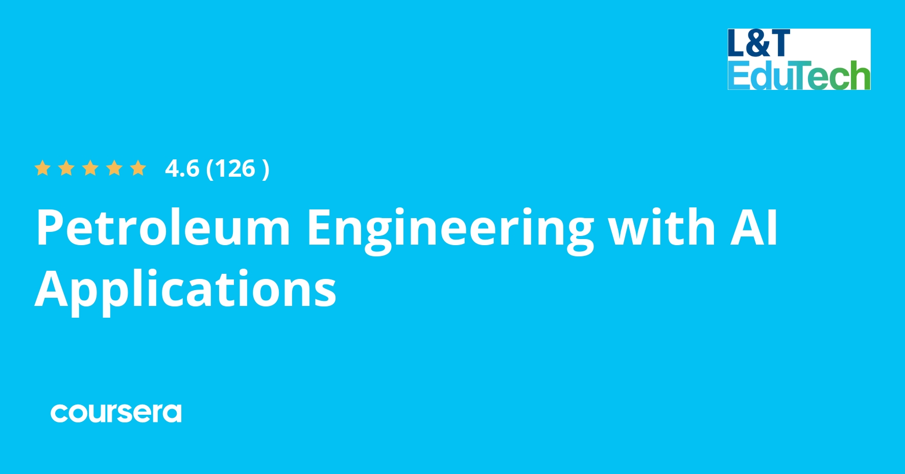 Petroleum Engineering with AI Applications | Coursera