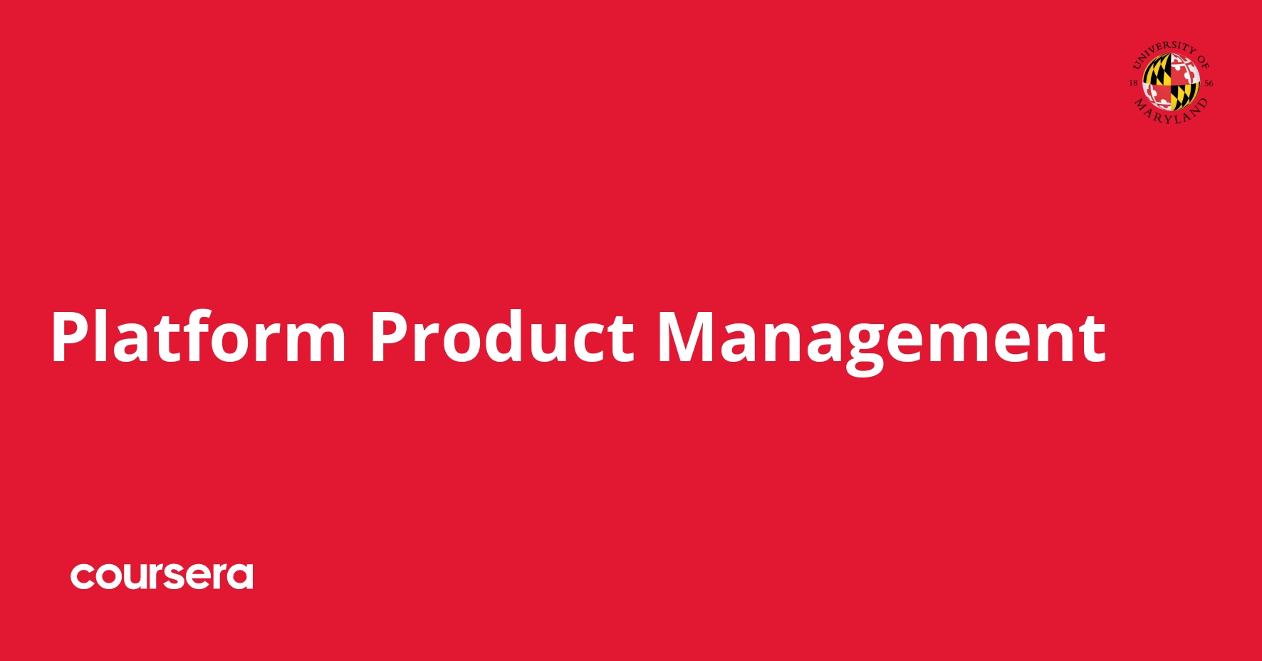 Platform Product Management | Coursera