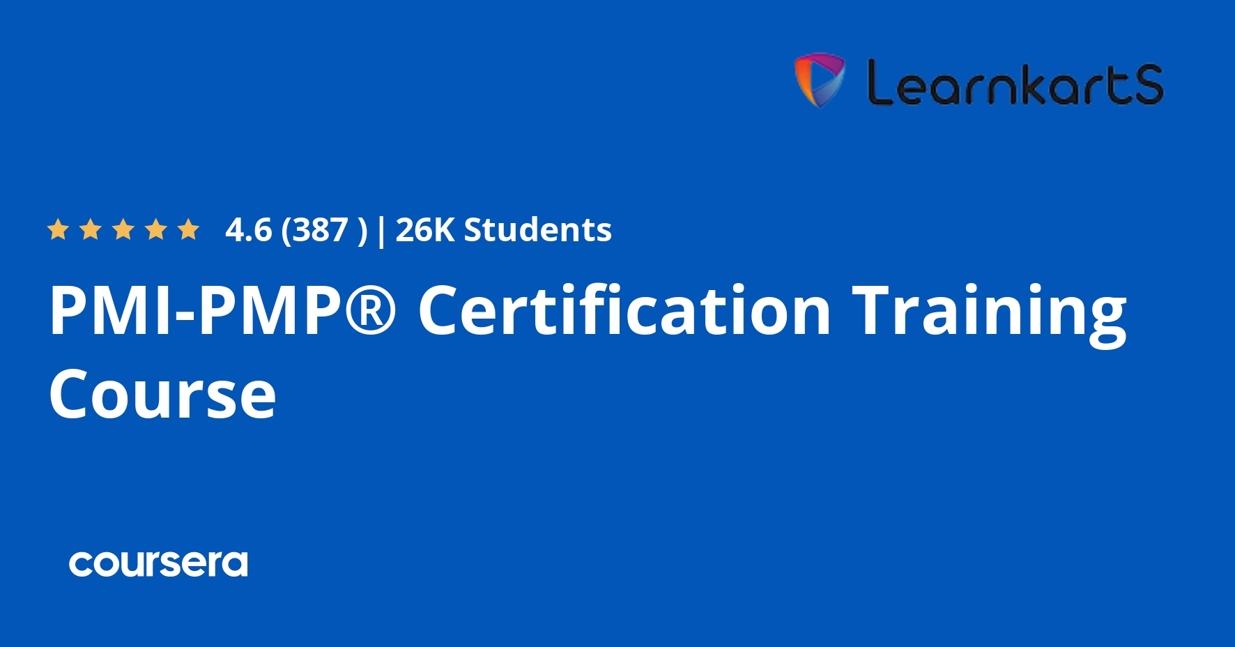 PMI-PMP® Certification Training Course | Coursera