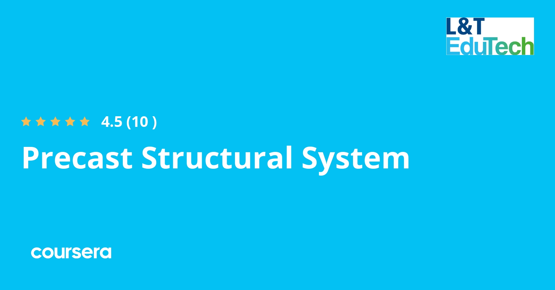 Precast Structural System | Coursera