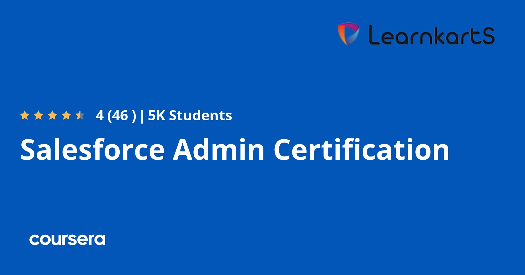 Salesforce Admin Certification Coursera