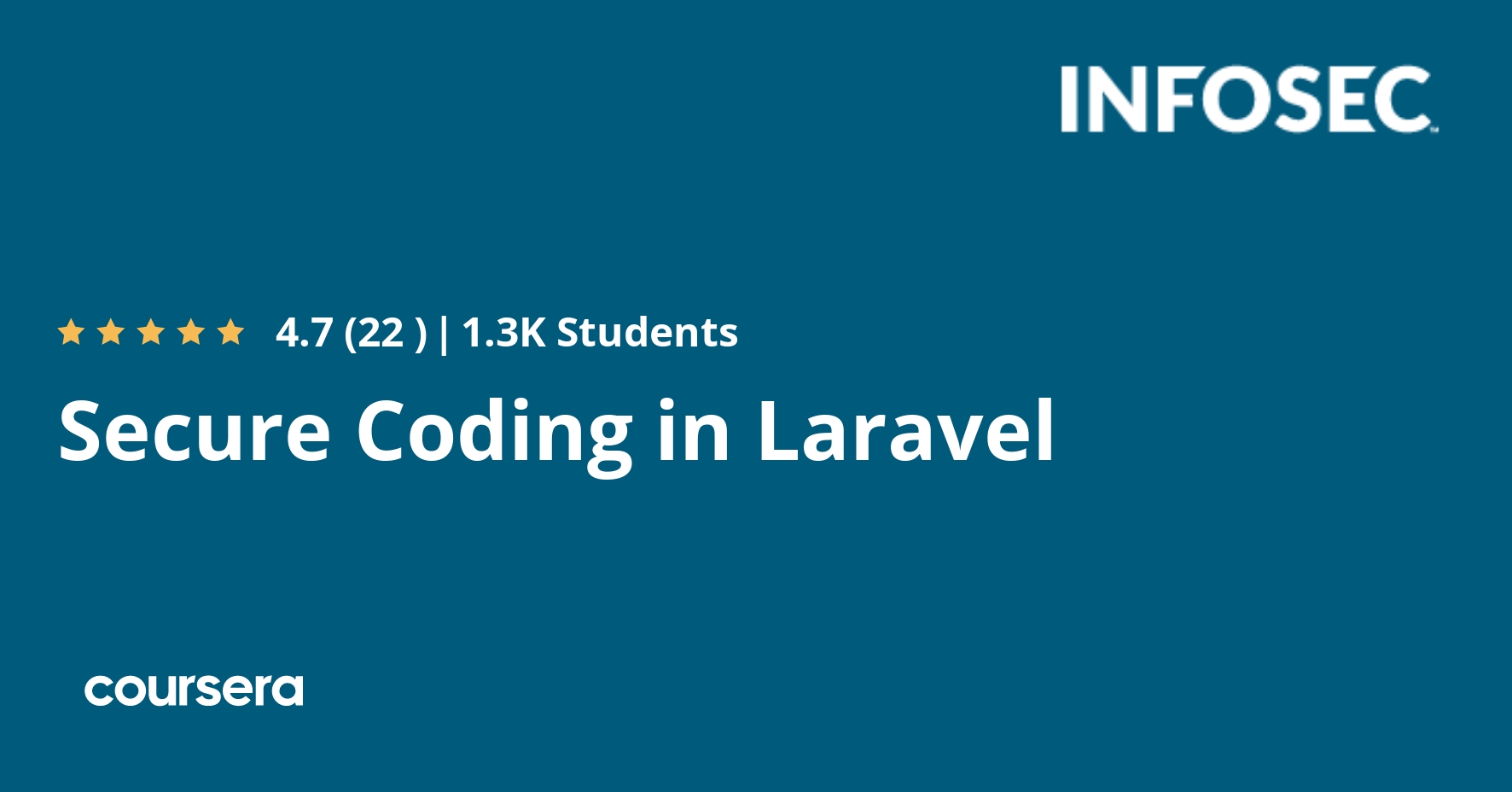Secure Coding in Laravel | Coursera