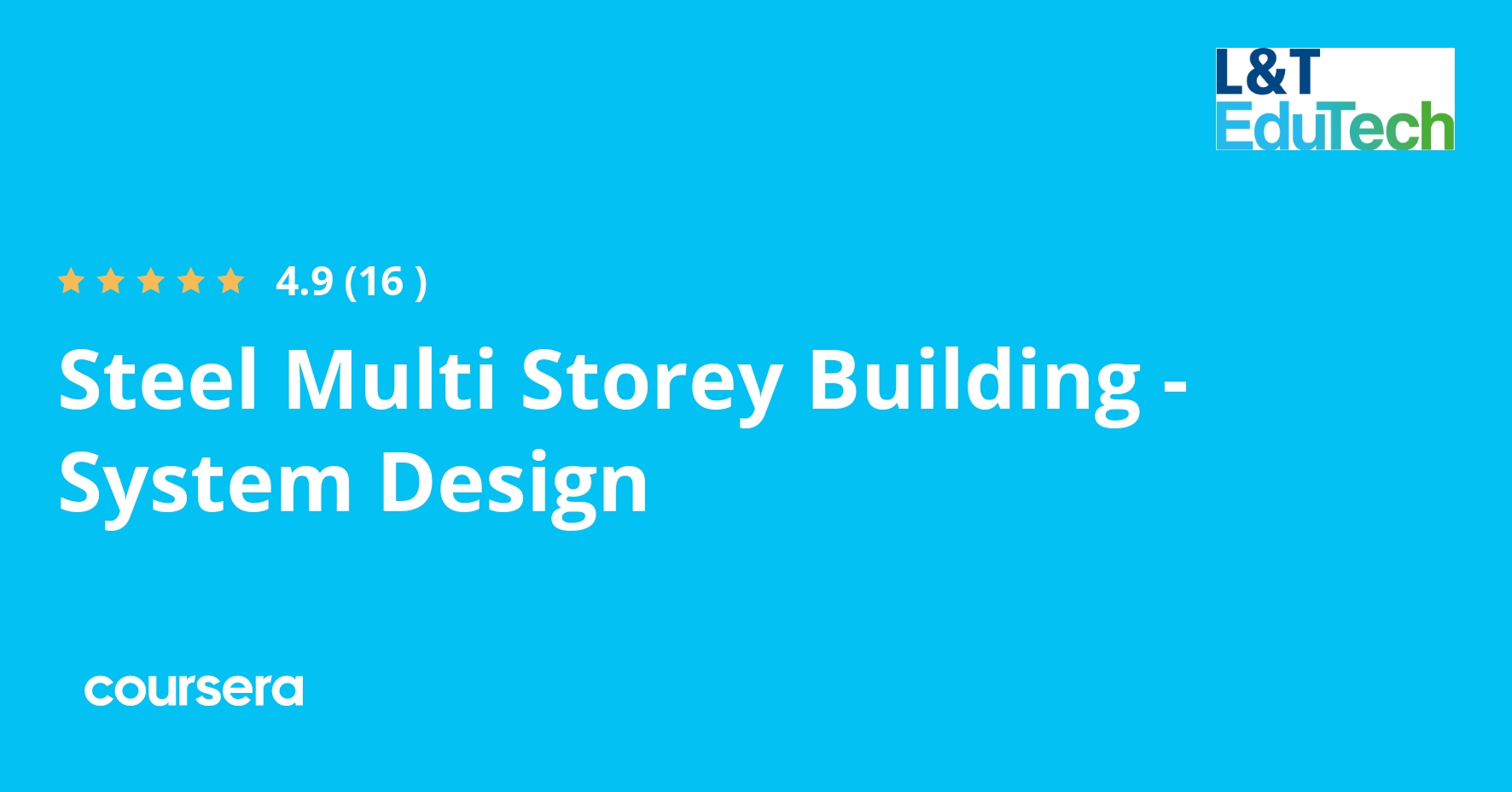 Steel Multi Storey Building - System Design | Coursera