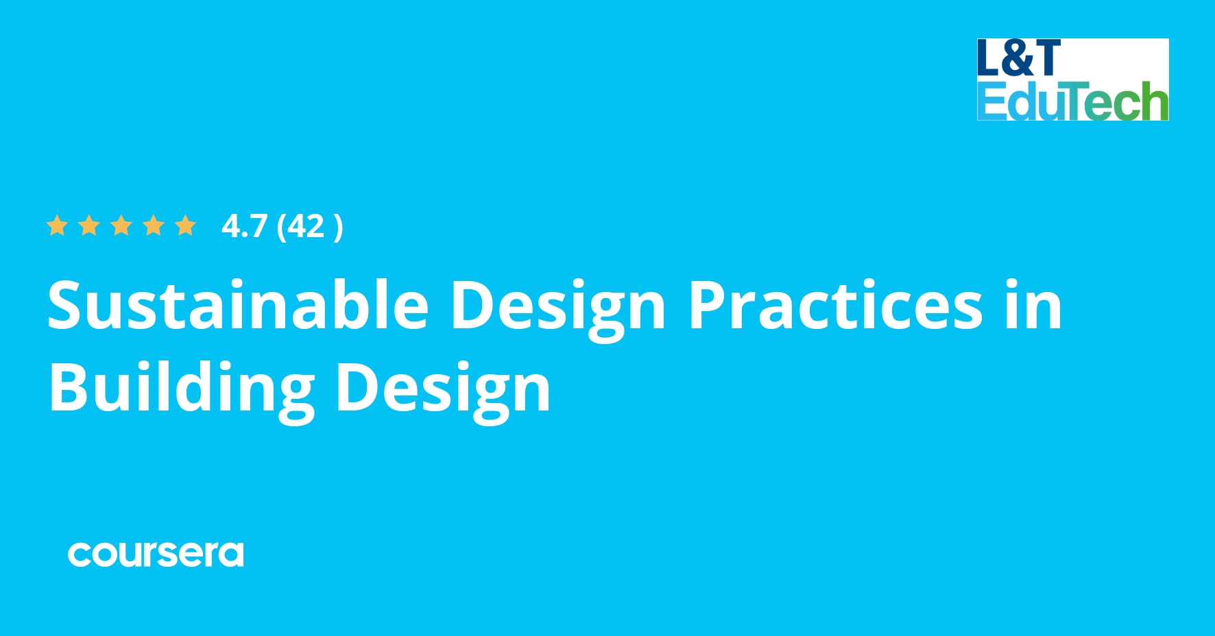 Sustainable Design Practices in Building Design | Coursera