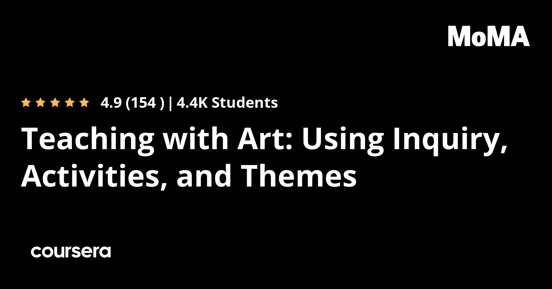 Teaching with Art: Using Inquiry, Activities, and Themes | Coursera