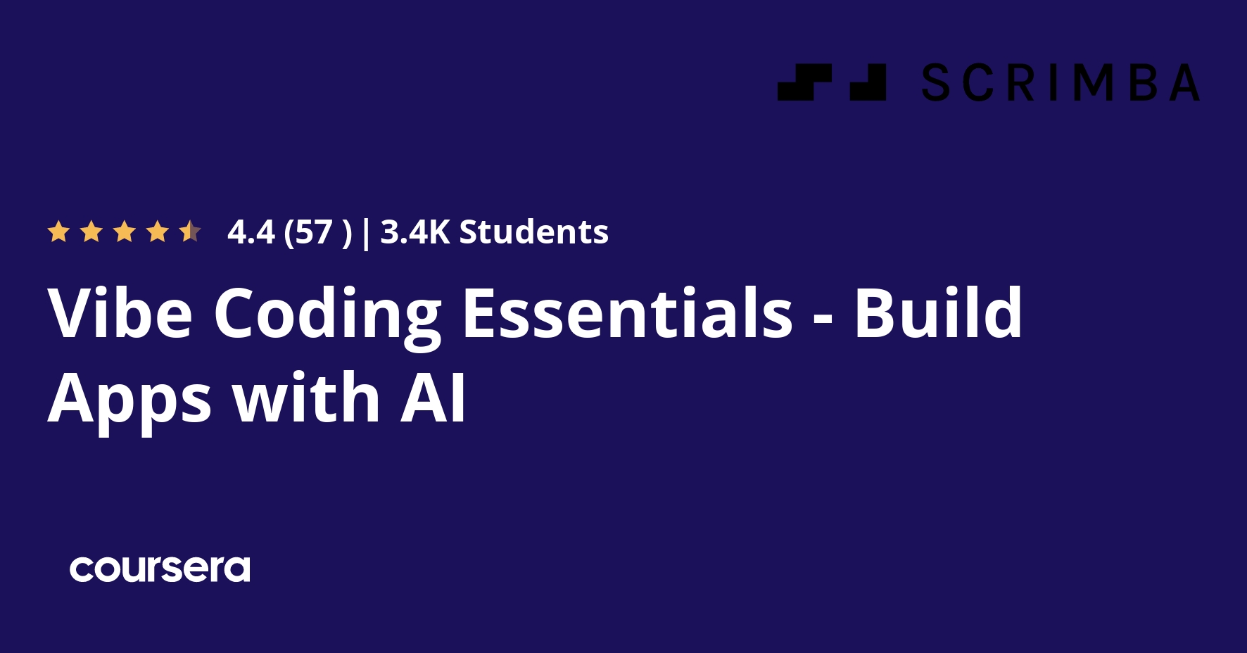 Vibe Coding Essentials - Build Apps with AI | Coursera