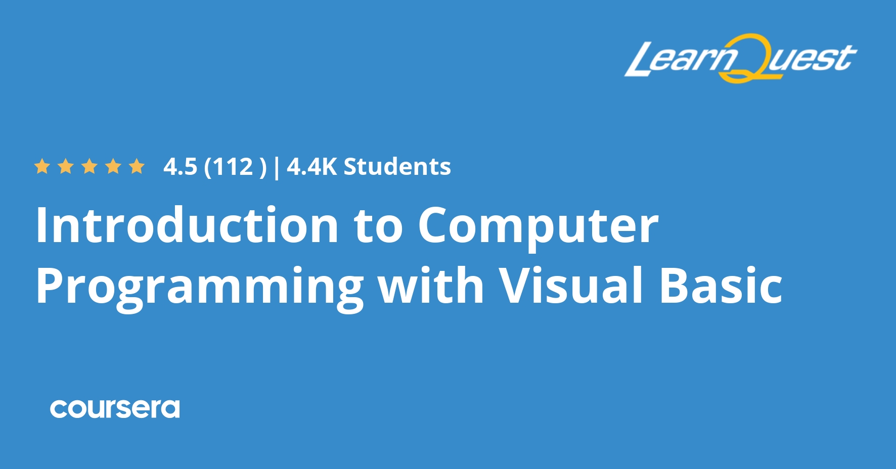 Discount Offer Online Course Introduction To Computer Programming With 