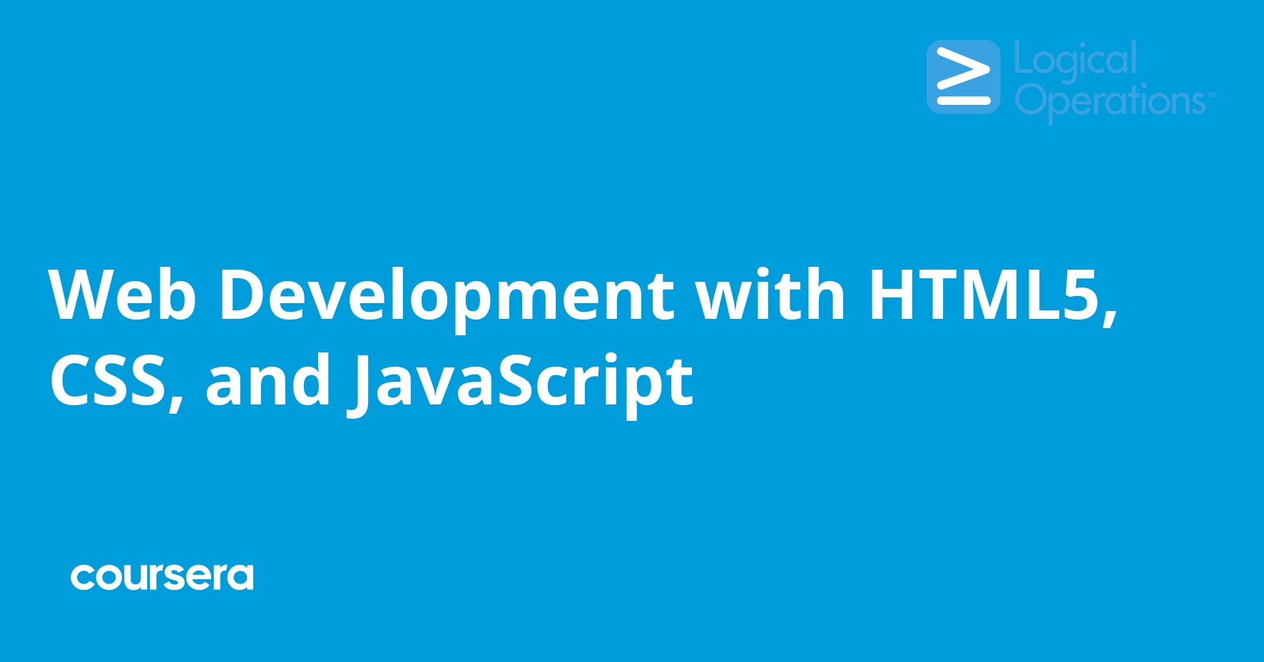 Web Development with HTML5, CSS, and JavaScript | Coursera