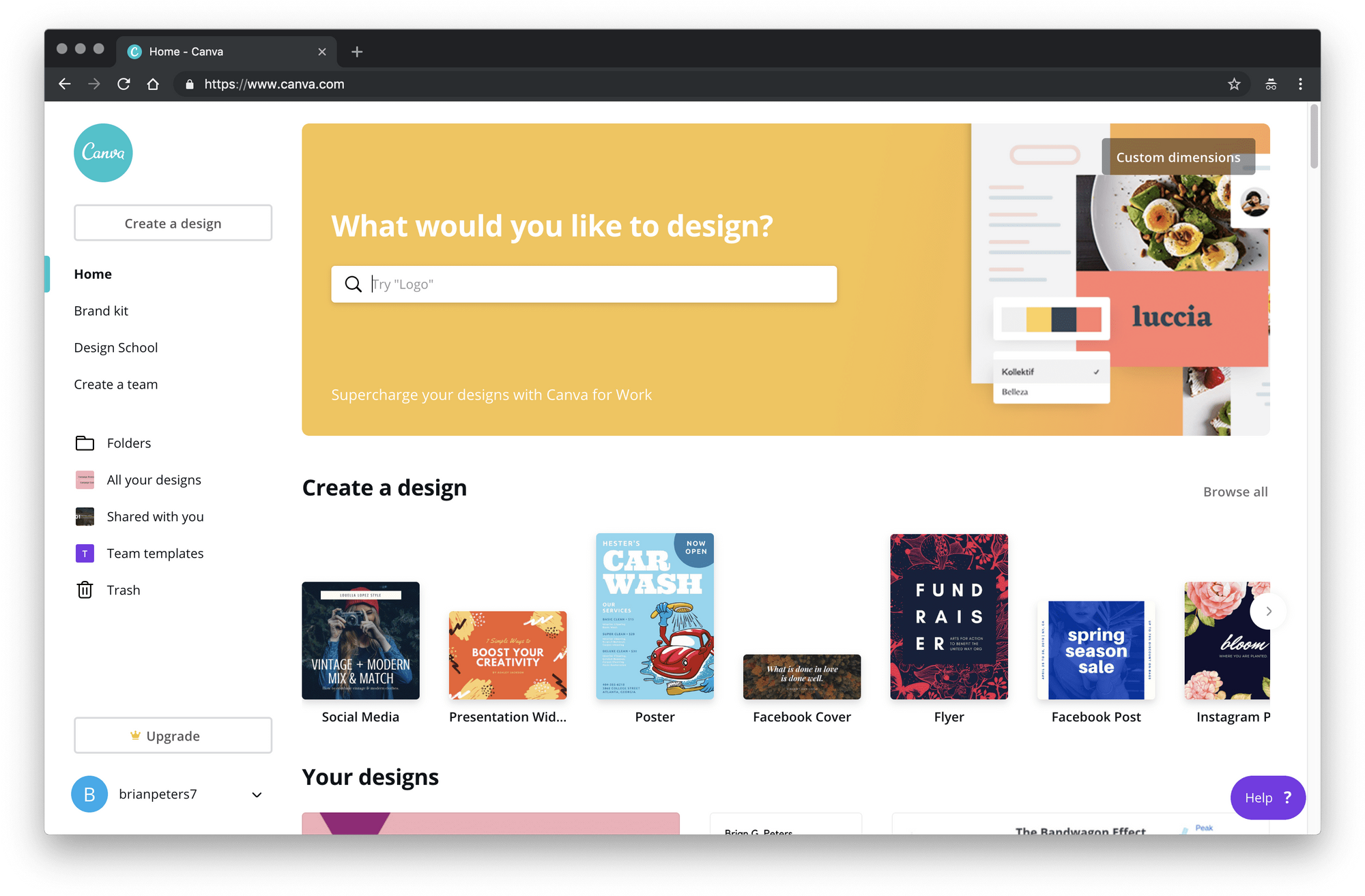How To Make A Logo Transparent In Canva