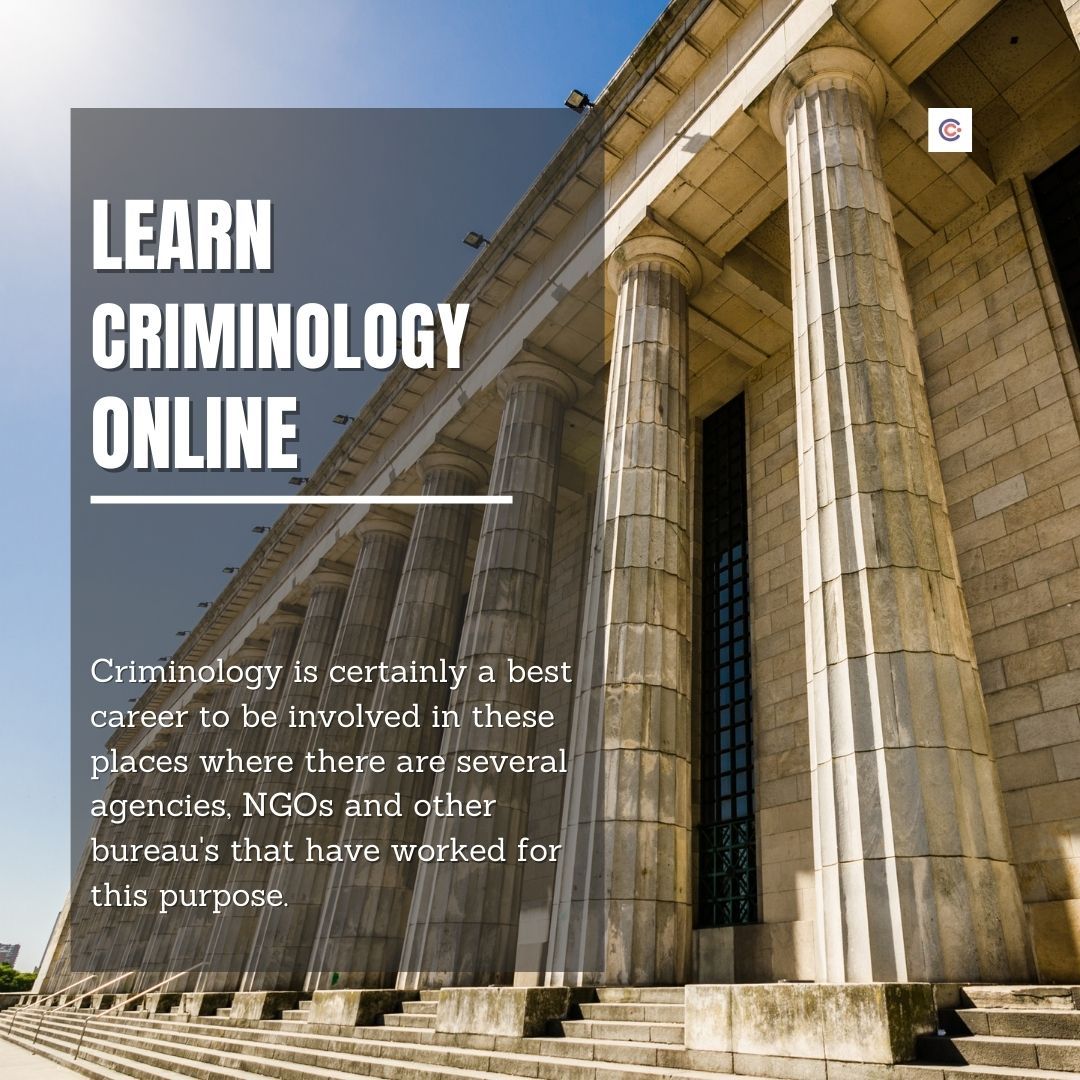 Top Criminology Courses, Certifications, and Classes Online