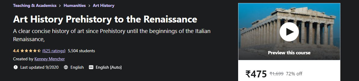 6 Best Art History Courses For Beginners