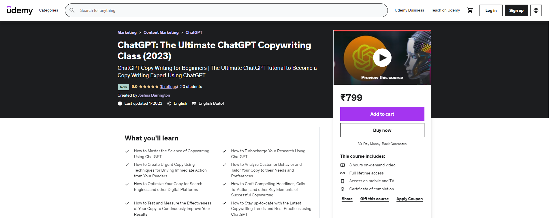 10 Best ChatGPT Courses Online to Boost Your Knowledge [FEB 2024]