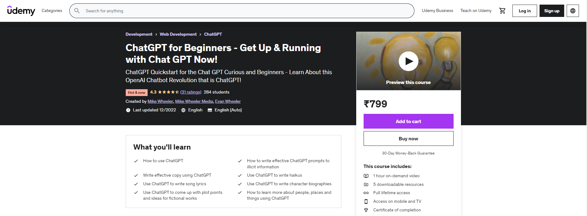 10 Best ChatGPT Courses Online to Boost Your Knowledge