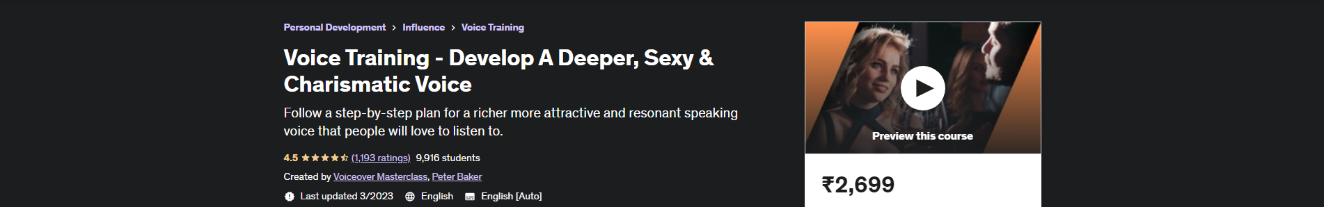 7 Best Voice Training Courses For Beginners in 2024